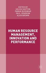 Human Resource Management Innovation And Performance – Hacasa Shop