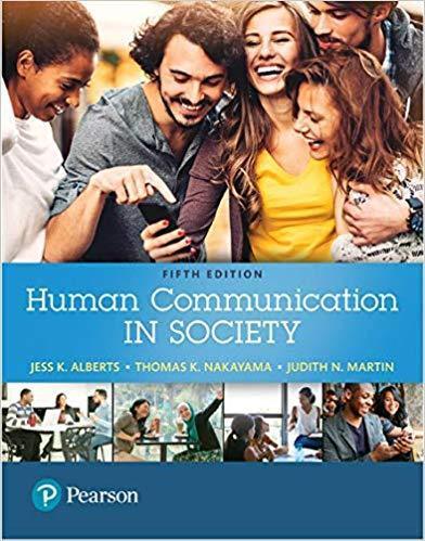 Human Communication In Society 5Th Edition – Auckoo Store