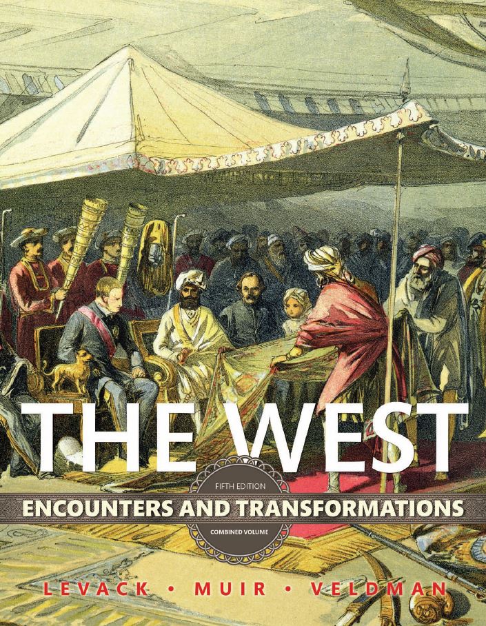 The West Encounters and Transformations 5th 5E Brian Levack – Auckoo Store