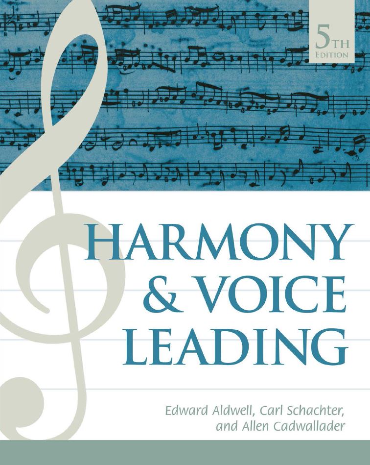 Harmony and Voice Leading 5th 5E Edward Aldwell – Gapostore.com