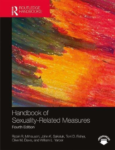 Handbook Of Sexuality Related Measures 4Th Edition – Auckoo Store