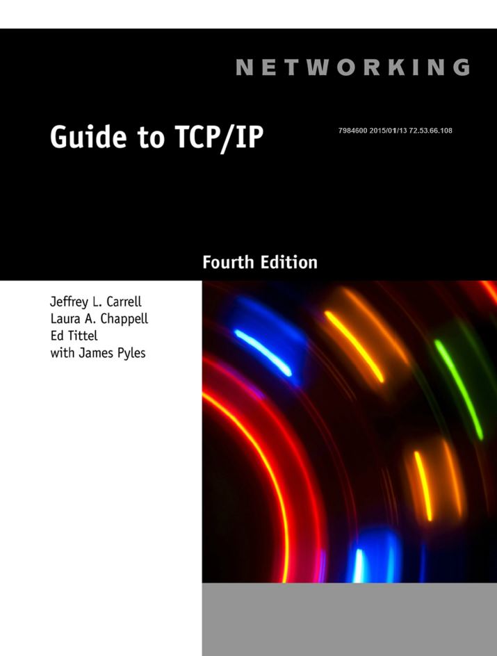 Guide to TCP/IP 4th 4E Jeffrey Carrell – Auckoo Store