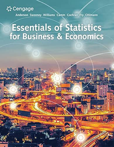 Essentials Of Statistics For Business And Economics – AttentiveSons Store