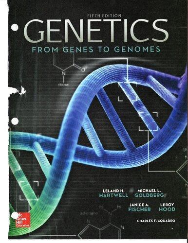Genetics From Genes To Genomes 5Th Edition – Auckoo Store