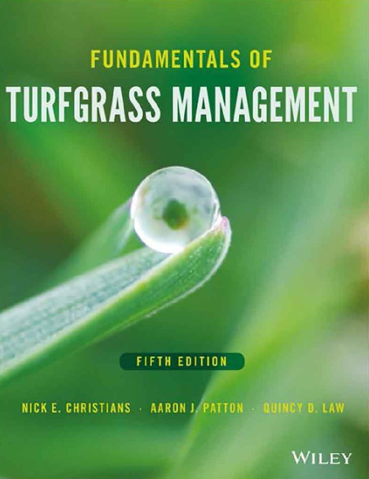 Fundamentals of Turfgrass Management 5th 5E – TUNED IN, LLC