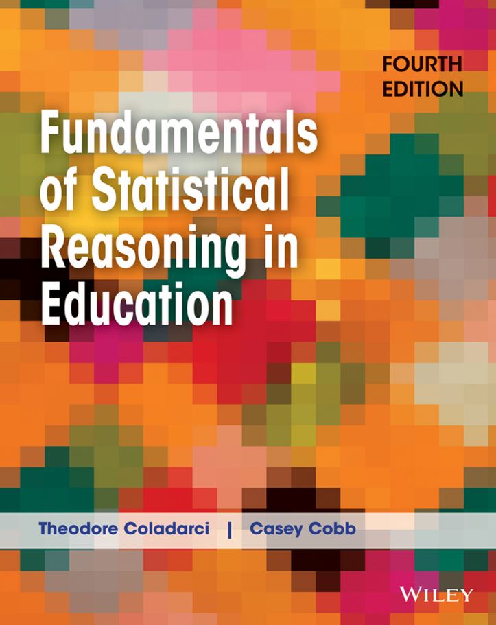 Fundamentals of Statistical Reasoning in Education 4th 4E – Auckoo Store