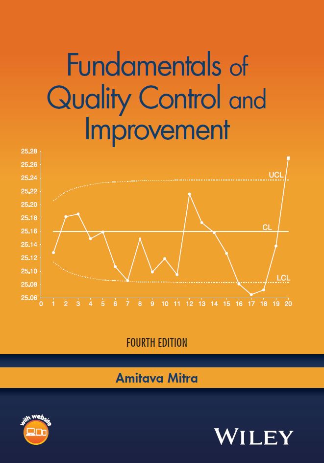 Fundamentals of Quality Control and Improvement 4th 4E – Hacasa Shop