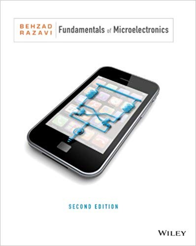 Fundamentals of Microelectronics 2nd by Behzad Razavi – Auckoo Store