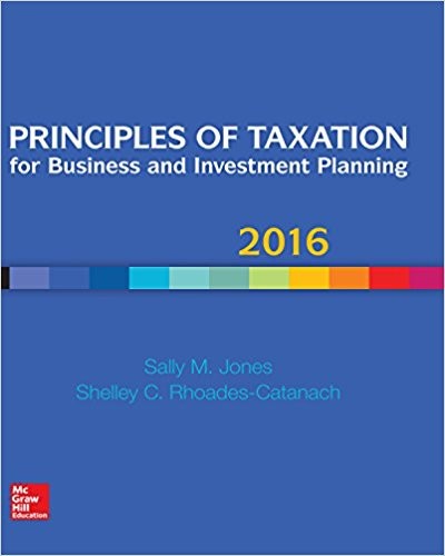 Ebook – Principles of Taxation for Business and Investment Planning ...