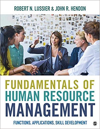 Fundamentals of Human Resource Management: Functions, Applications ...