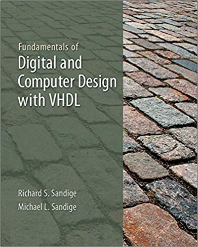 Fundamentals Of Digital And Computer Design With Vhdl Hacasa Shop