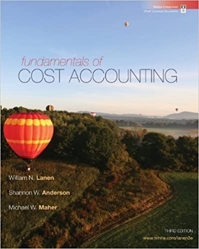 Fundamentals Of Cost Accounting 3Rd Edition – Twin Sea Star Fundamentals Of Cost Accounting 3Rd Edition – Twin Sea Star
