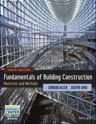 Fundamentals Of Building Construction Materials And Methods 6Th Edition ...