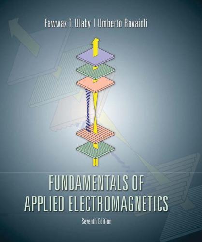 Fundamentals Of Applied Electromagnetics 7th Edition Twin Sea Star