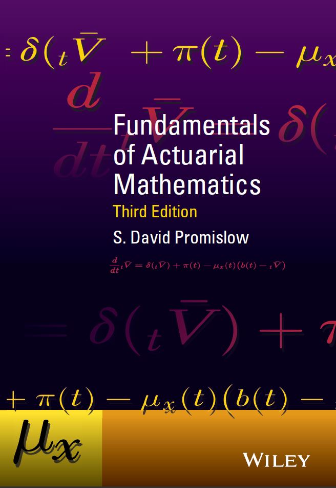 Fundamentals of Actuarial Mathematics 3rd 3E – TUNED IN, LLC