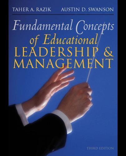 Fundamental Concepts Of Educational Leadership And Management – Hacasa Shop