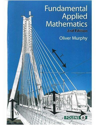Fundamental Applied Mathematics 2nd Edition Lalatee Store