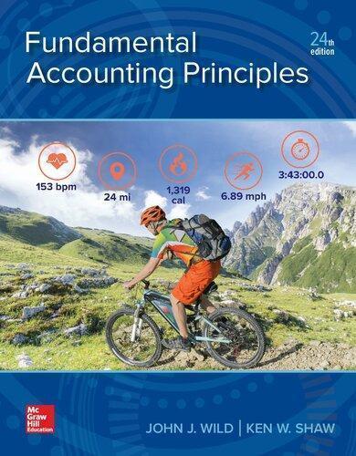 Fundamental Accounting Principles 24Th Edition – Auckoo Store