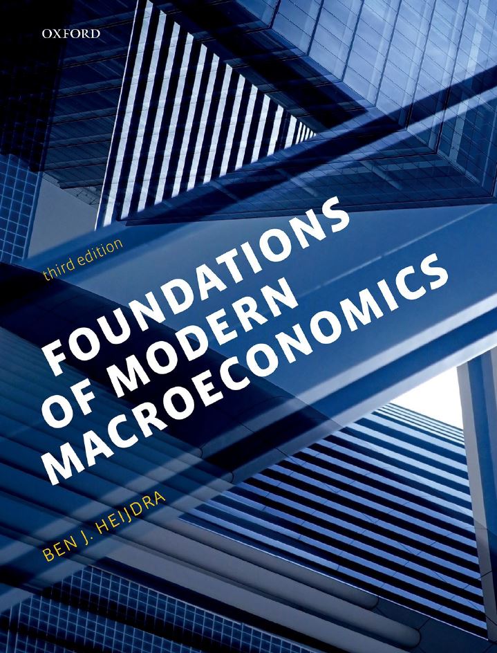 Foundations of Modern Macroeconomics 3rd 3E – Auckoo Store