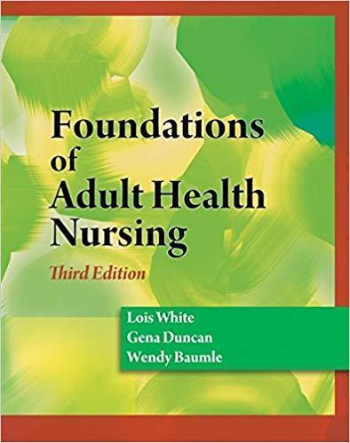 Foundations Of Adult Health Nursing 3Rd Edition – Hacasa Shop