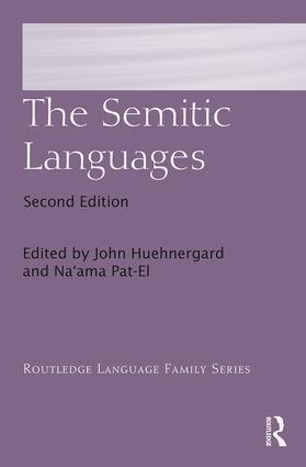 The Semitic Languages 2Nd Edition – TUNED IN, LLC