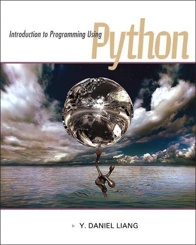 Introduction To Programming Using Python (Myprogramminglab) – AttentiveSons Store