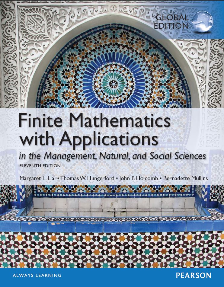 Finite Mathematics with Applications 11th 11E Margaret Lial – Auckoo Store