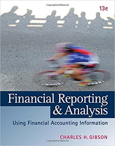 Financial Reporting and Analysis: Using Financial Accounting ...
