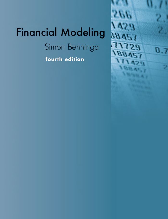 Financial Modeling 4th 4E Simon Benninga – TUNED IN, LLC