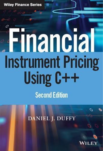 Financial Instrument Pricing Using C 2Nd Edition – Twin Sea Star