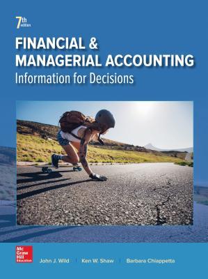 Financial And Managerial Accounting 7Th Edition – Auckoo Store