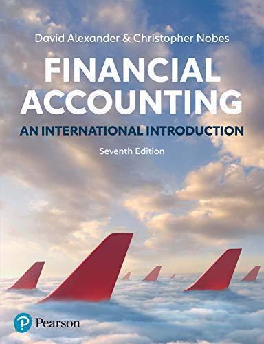 Financial Accounting 7th Edition – Twin Sea Star Financial Accounting 7th Edition – Twin Sea Star