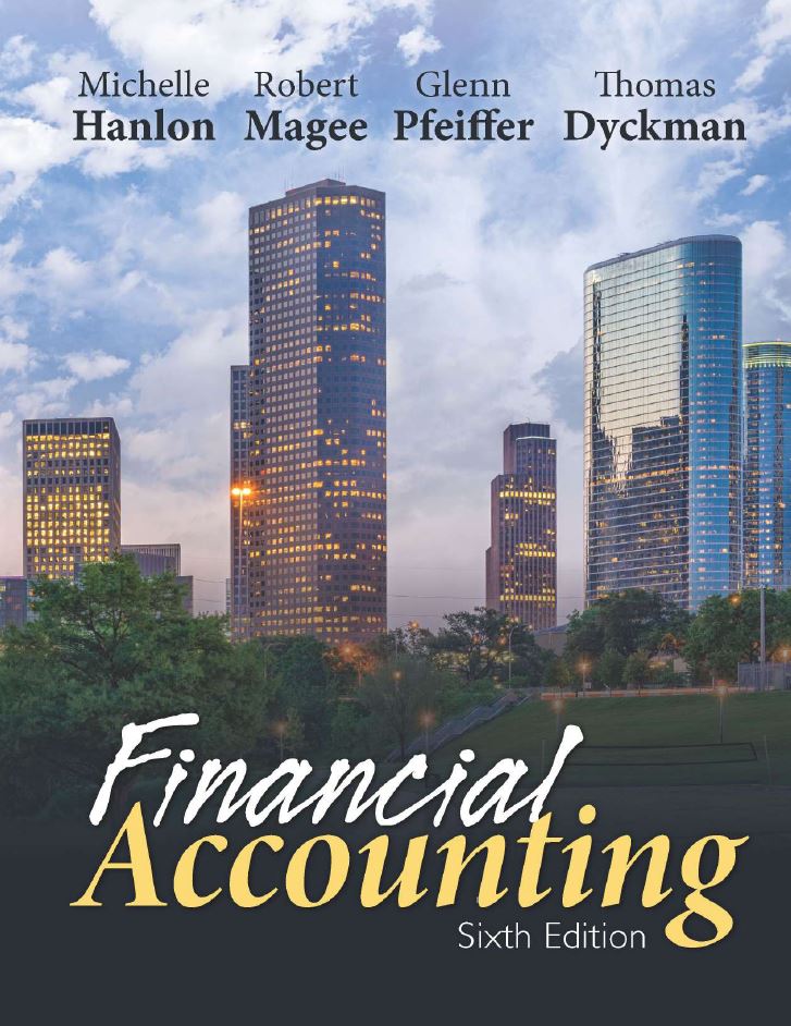 Financial Accounting 6th 6E Michelle Hanlon – BRANDAZ