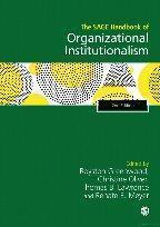 The Sage Handbook Of Organizational Institutionalism 2Nd Edition ...