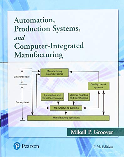 Automation, Production Systems And Computer-Integrated Manufacturing ...