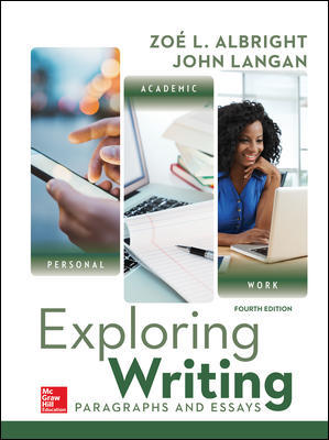 Exploring Writing: Paragraphs and Essays 4th Edition – Auckoo Store