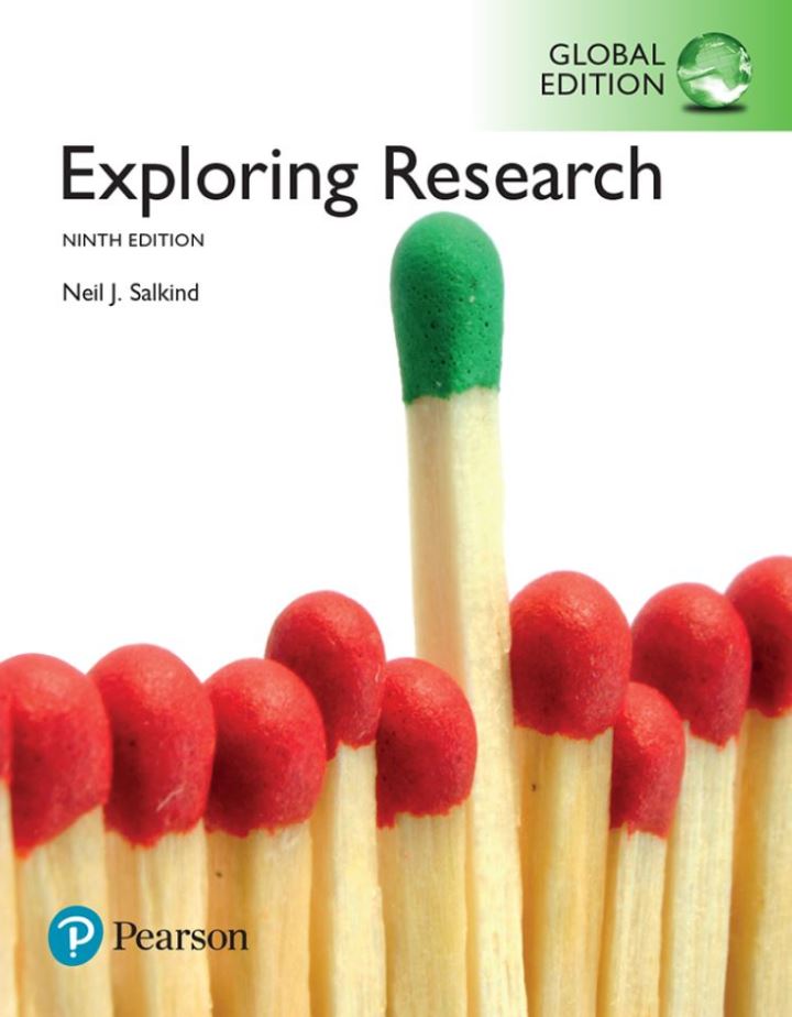 Exploring Research 9th 9E Neil Salkind – TUNED IN, LLC