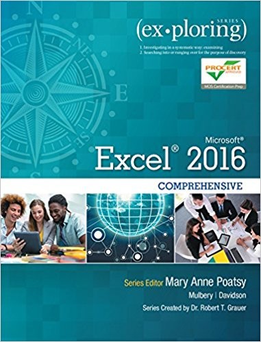 Exploring Microsoft Office Excel 2016 Comprehensive – Auckoo Store