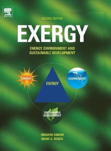Exergy Energy Environment And Sustainable Development 2Nd Edition ...