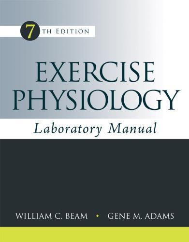 Exercise Physiology Laboratory Manual 7Th Edition – Hacasa Shop