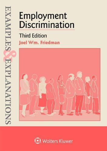 Examples Explanations For Employment Discrimination 3Rd Edition – Twin ...